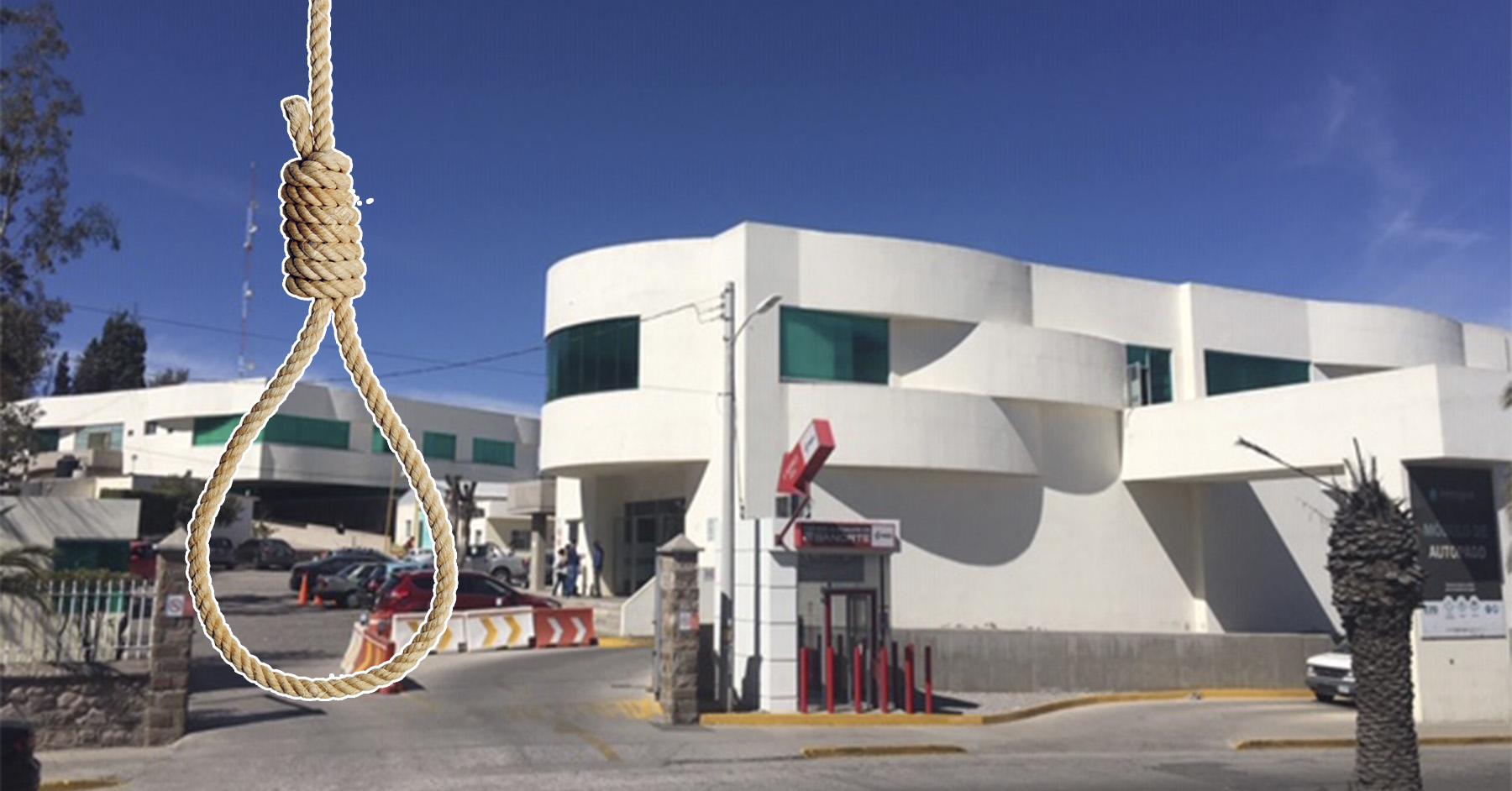 La soga al cuello: Agua pasa por tu casa