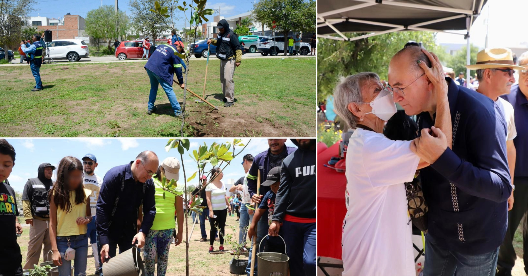 Alcalde Galindo se compromete a la municipalización y regularización de ...