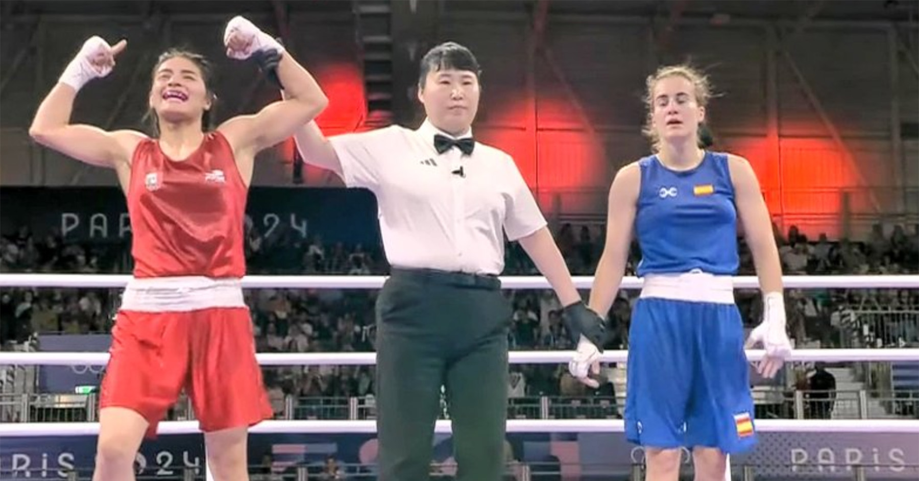 Fátima Herrera avanza a los octavos de final en boxeo femenil de París 2024