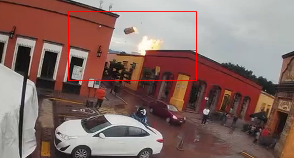 Explosión en Casa Cuervo deja cinco muertos y varios heridos