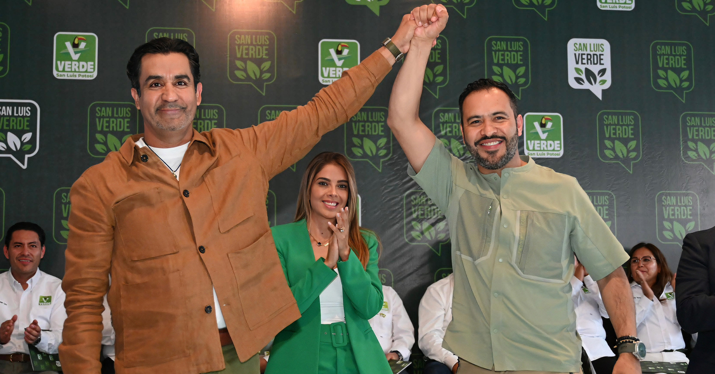 Nuevo Dirigente del Partido Verde es Juan Ignacio Segura Morquecho