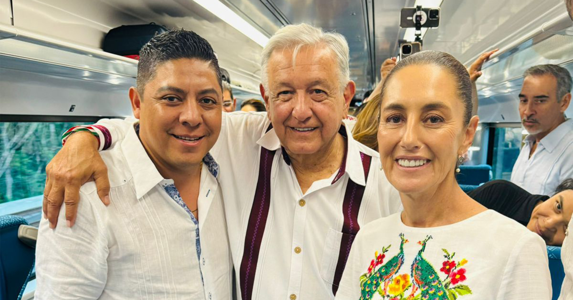 Gobernador Ricardo Gallardo Asiste a Inauguración del Tren P’atal y ...