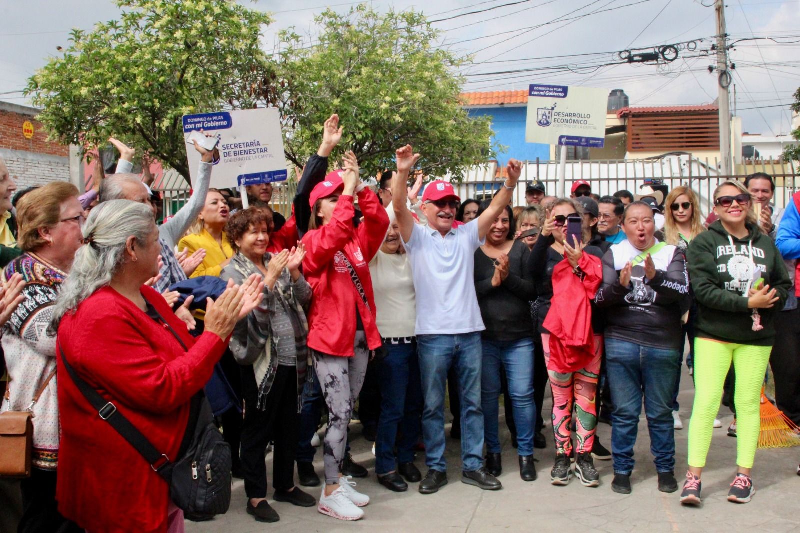 Gobierno de la Capital Beneficia a más de 260 Colonias y 5 Mil Personas ...