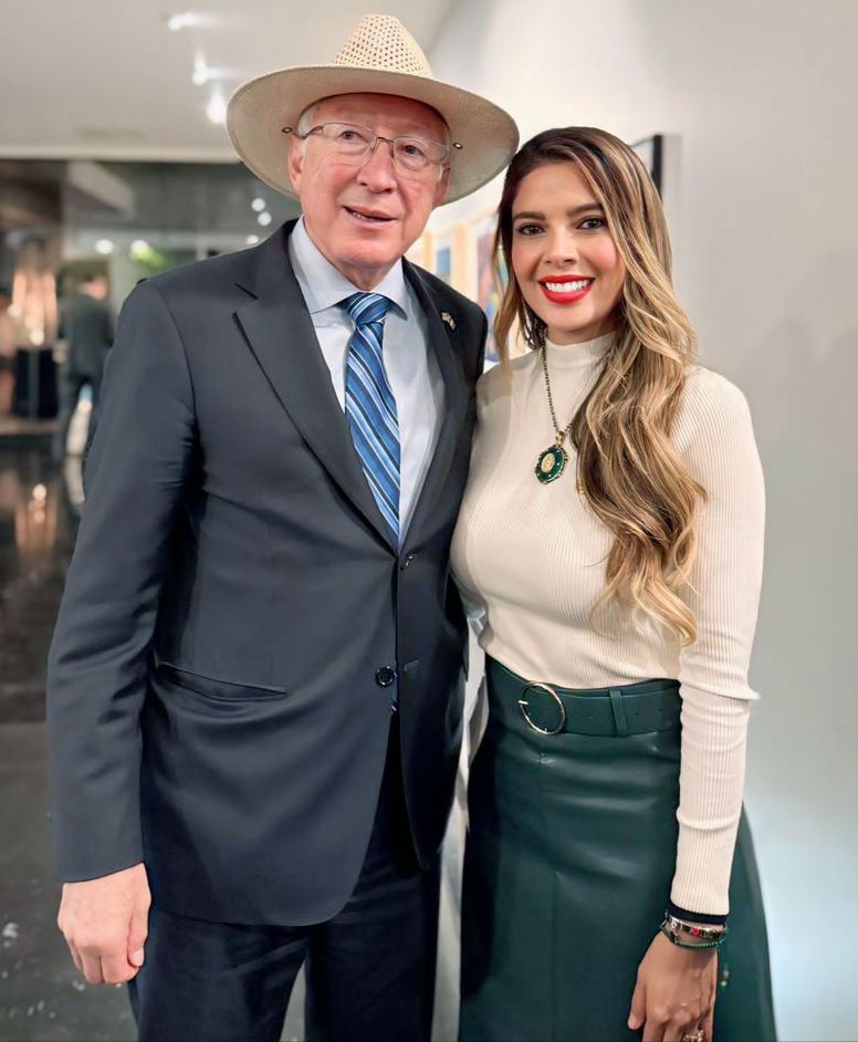 Senadora Ruth González Silva se reúne con el embajador de Estados ...