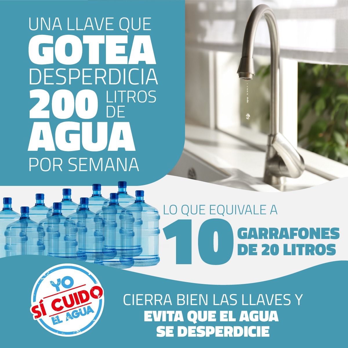 Interapas advierte sobre fugas no visibles en el hogar: pueden ...