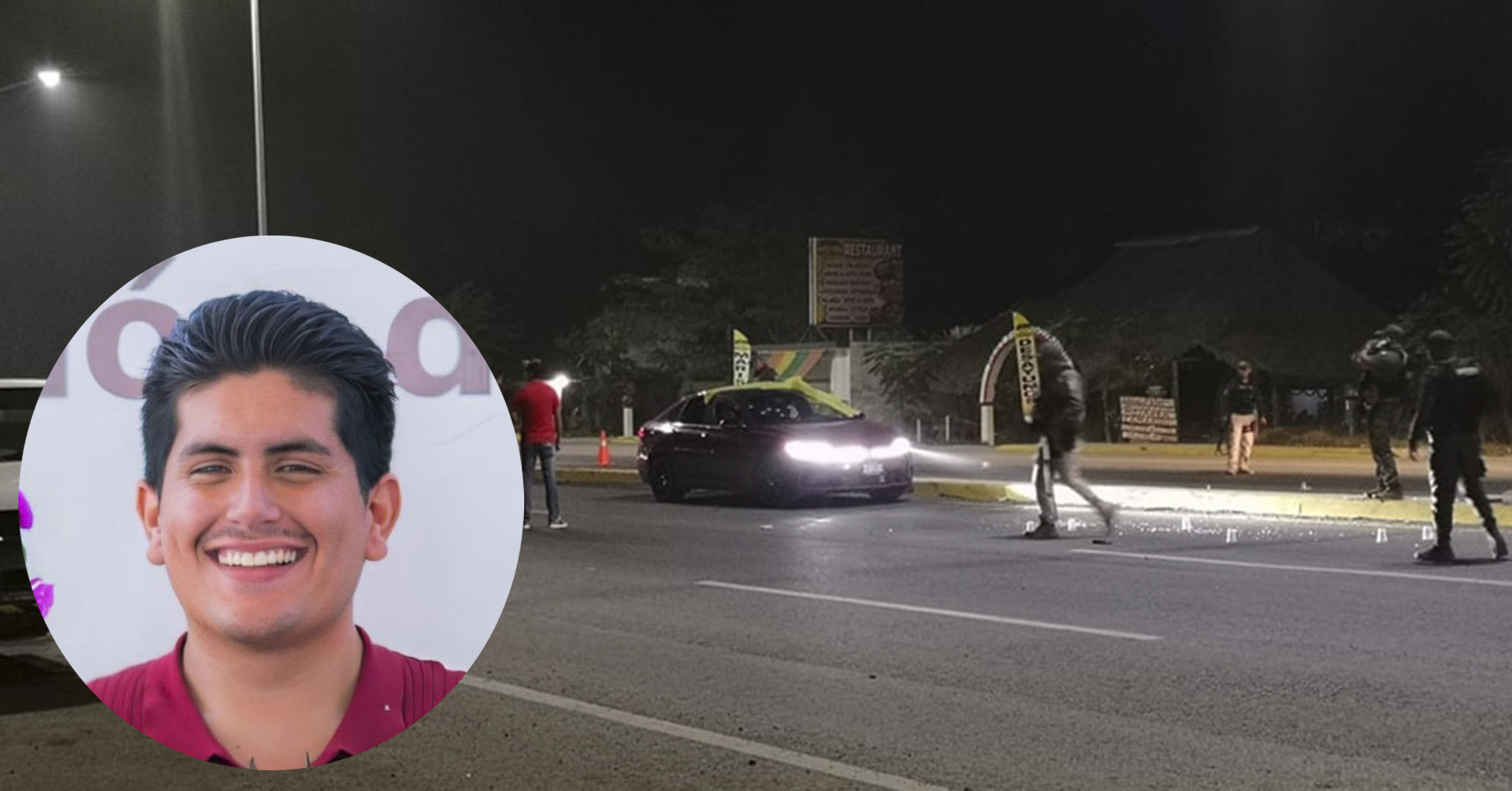 Primer regidor de Tancanhuitz, Alejandro Aguilar Martel, niega señalamientos en el caso del ...