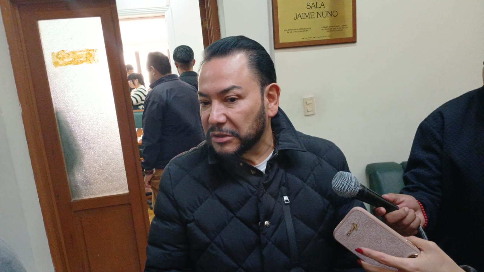 Héctor Serrano prevé cierre ordenado del periodo legislativo y agenda ...