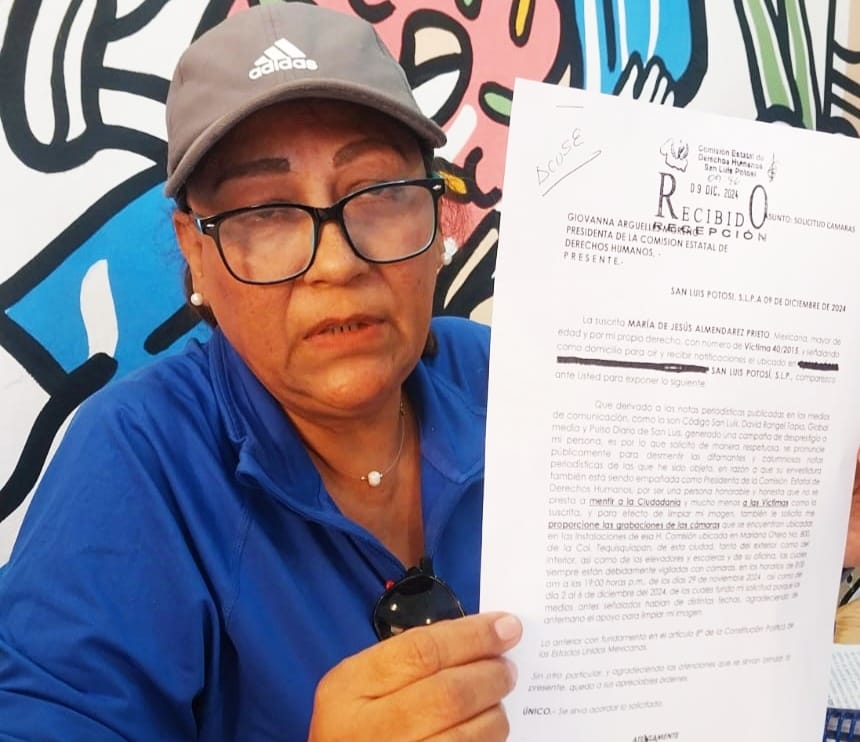 Marychuy Almendarez niega acusaciones y solicita a la CEDH evidencias ...