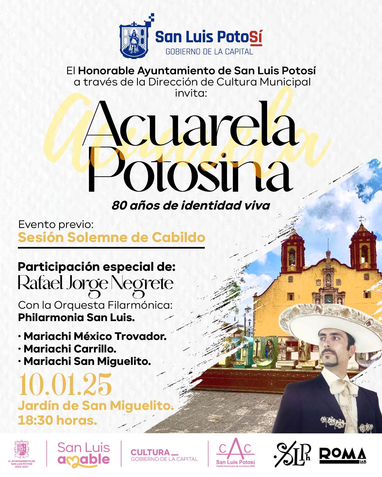 San Luis Potosí celebrará el 80 aniversario de "Acuarela Potosina" con ...