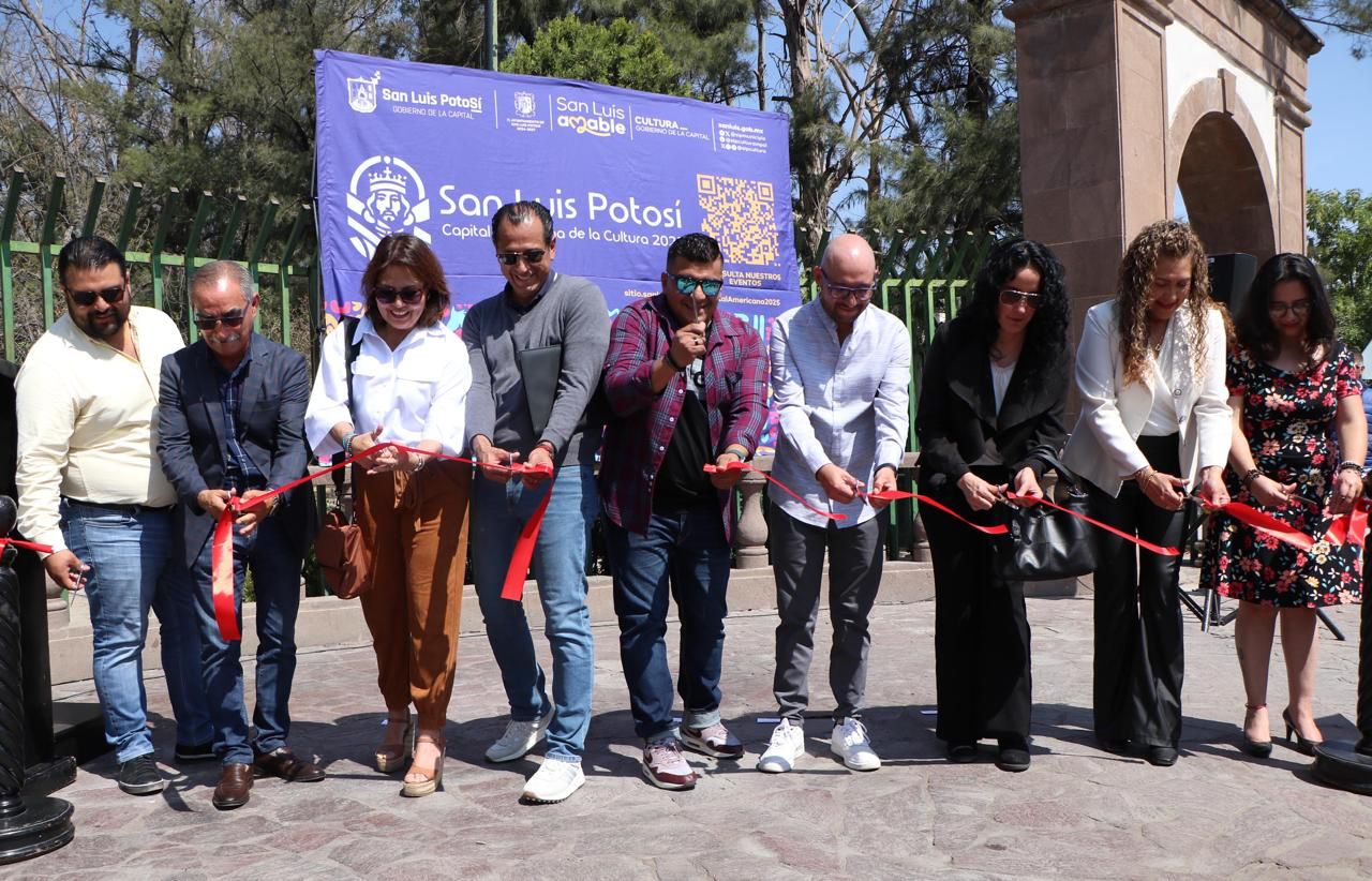 Exposición "San Luis Potosí, Capital Americana de la Cultura 2025" destaca la riqueza cultural y ...