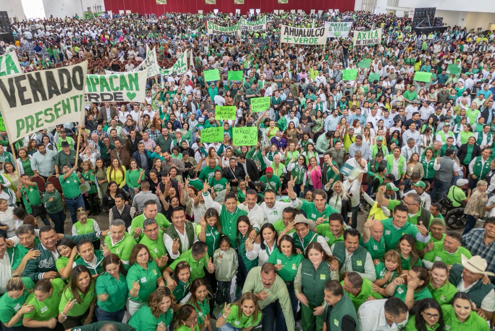 El Partido Verde consolida su fuerza en San Luis Potosí con ...