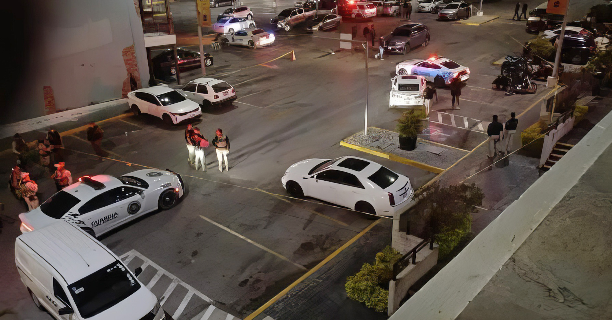 Tiroteo en avenida Chapultepec deja un hombre muerto y una mujer herida