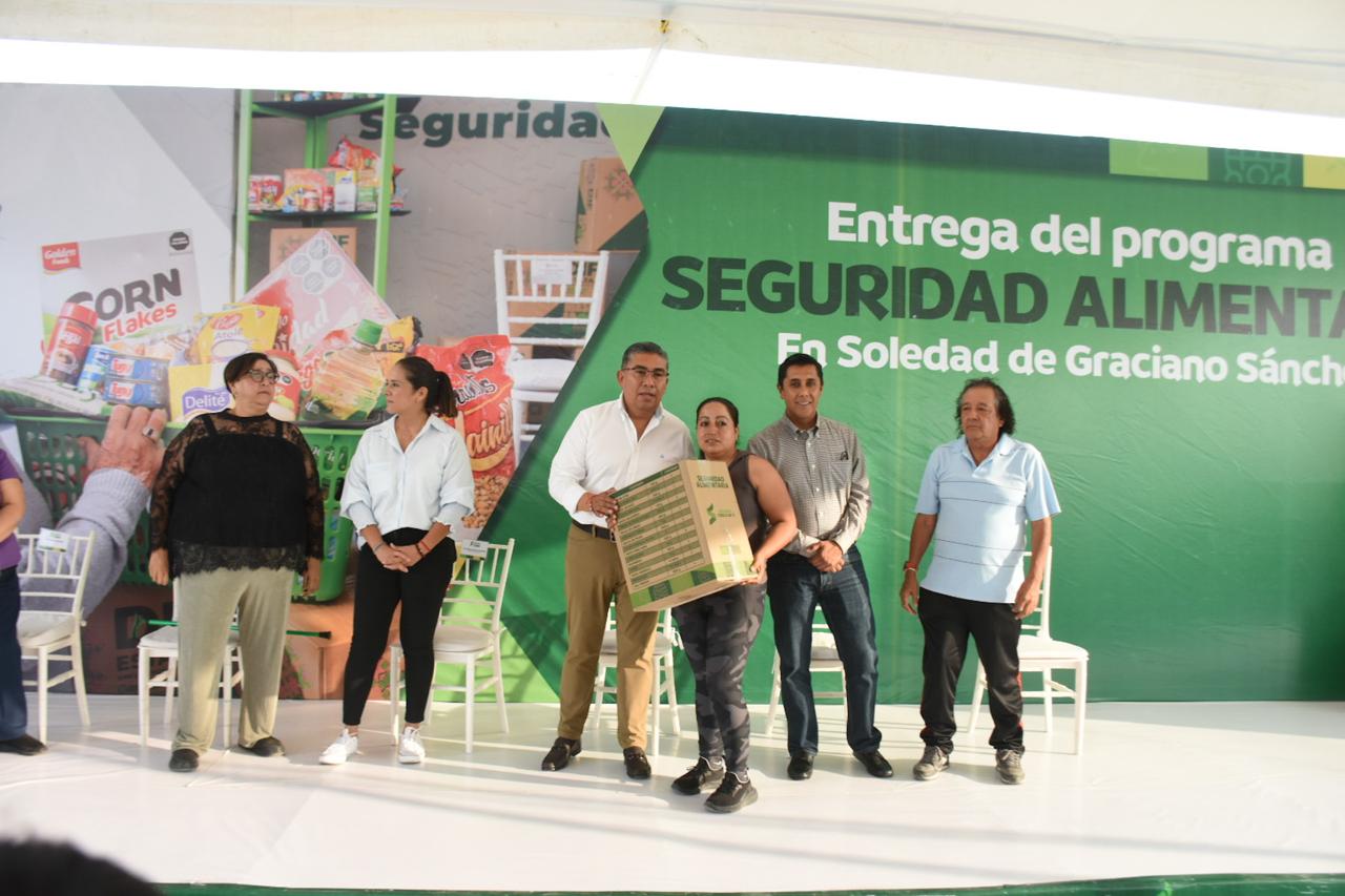 Impulsa Juan Manuel Navarro programa de Seguridad Alimentaria en Ciudad ...