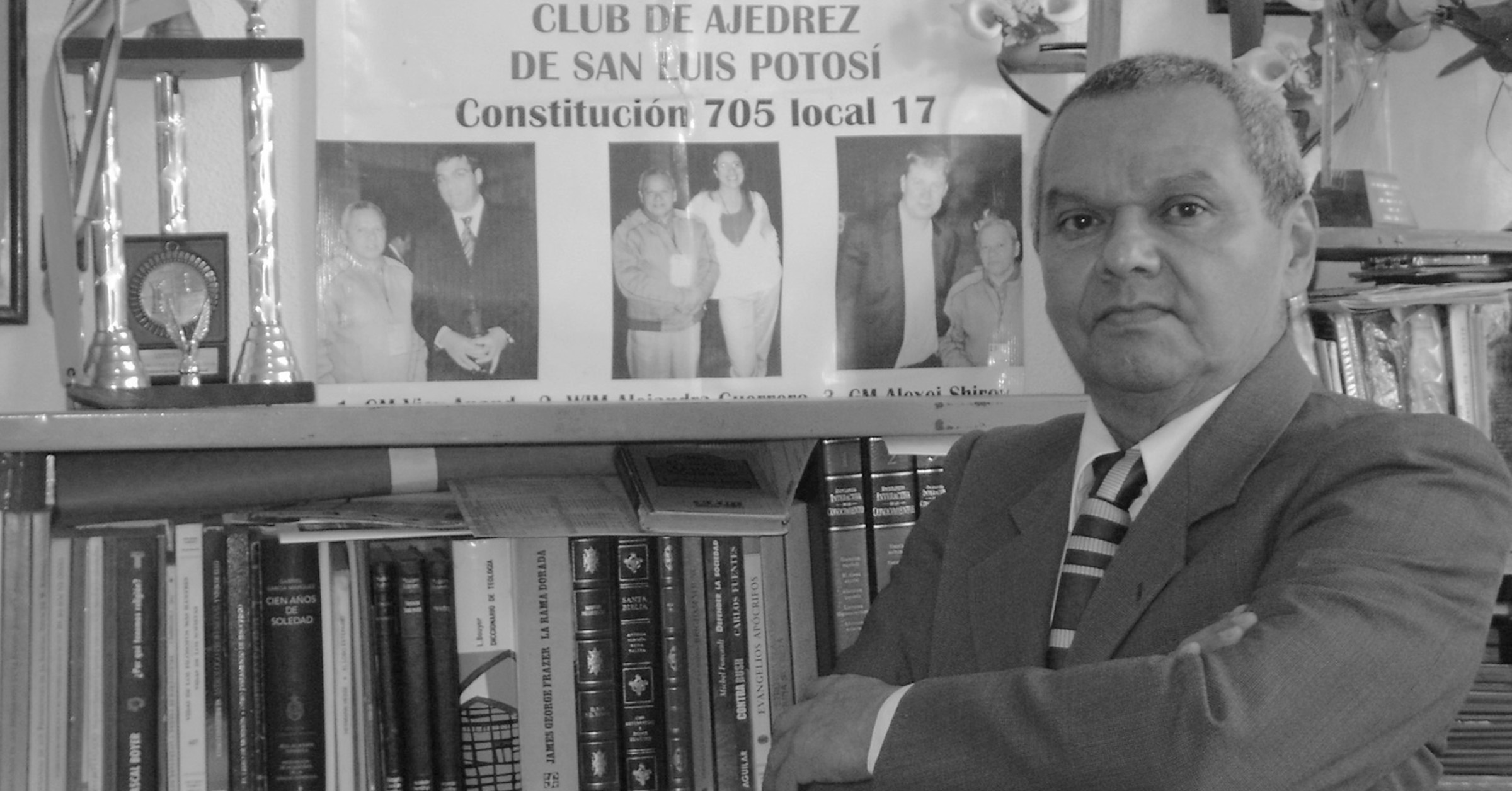 Fallece el periodista potosino David Rangel Tapia, “El Dandy”