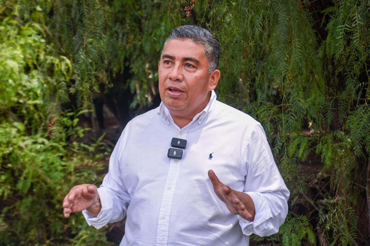 Con obras de infraestructura, Juan Manuel Navarro presentará su Primer ...