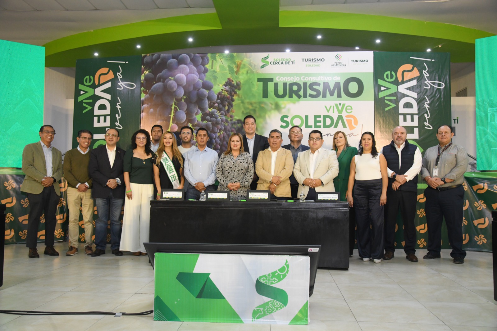 Instalan Consejo Consultivo de Turismo Municipal y presentan la marca “Vive Soledad”