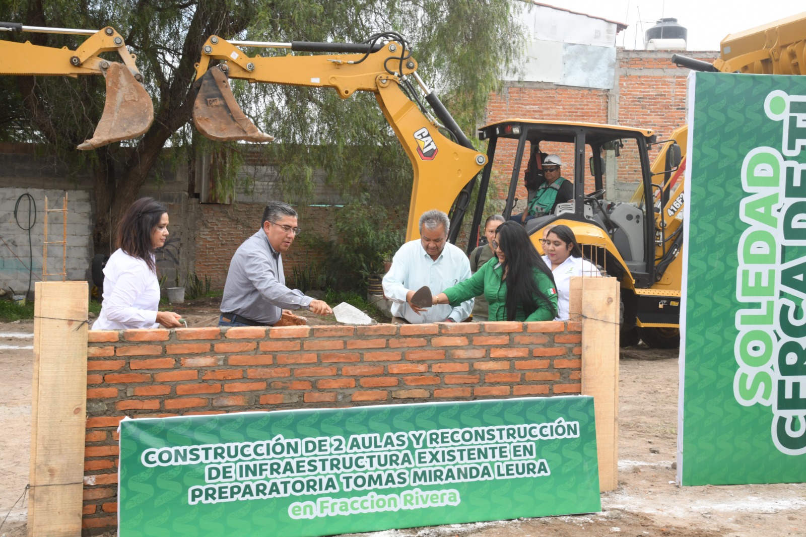 Arranca la ampliación integral de la Preparatoria Tomás Miranda Leura ...