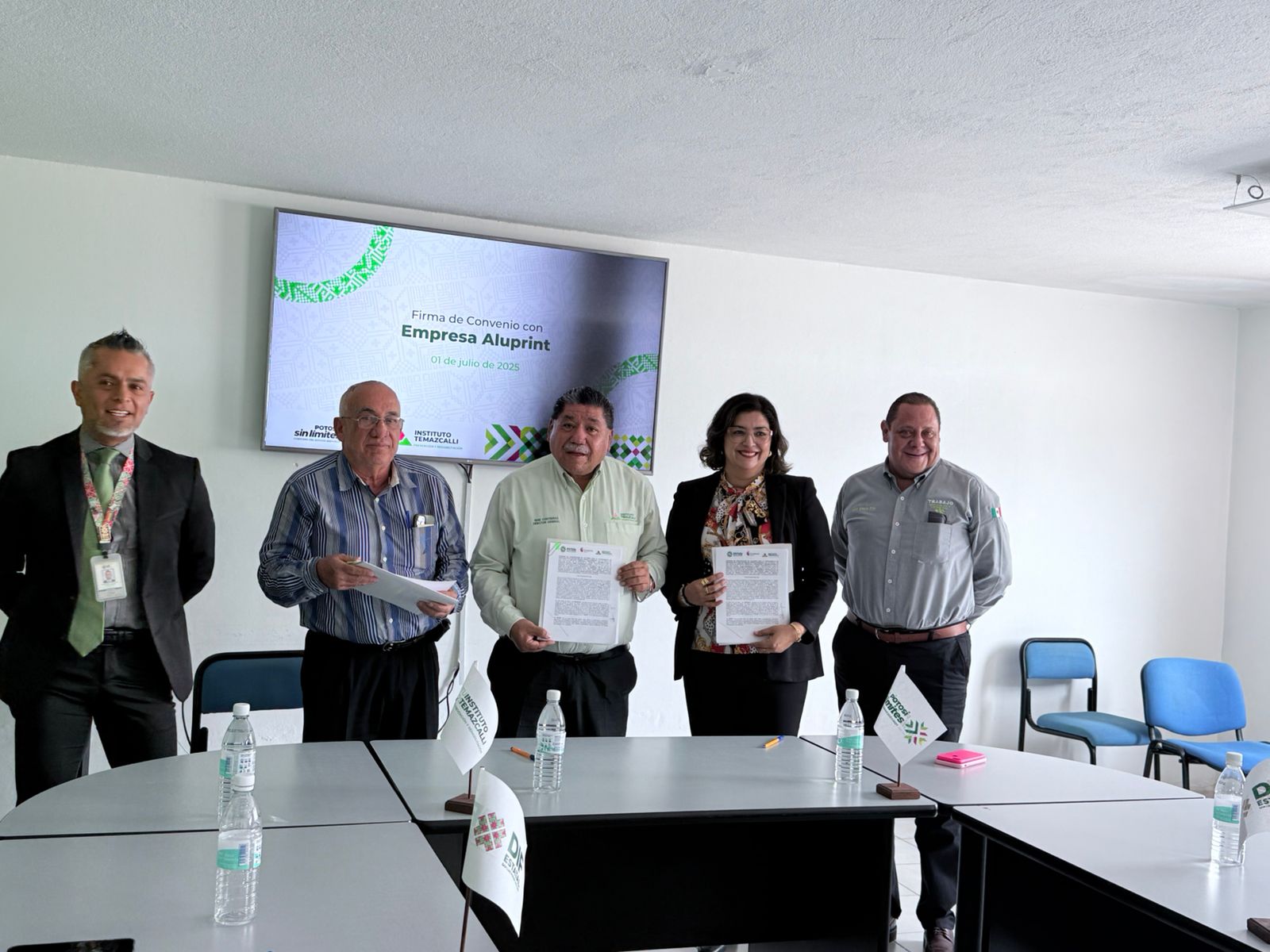 Firman convenio STPS–Aluprint para reforzar la prevención de adicciones ...