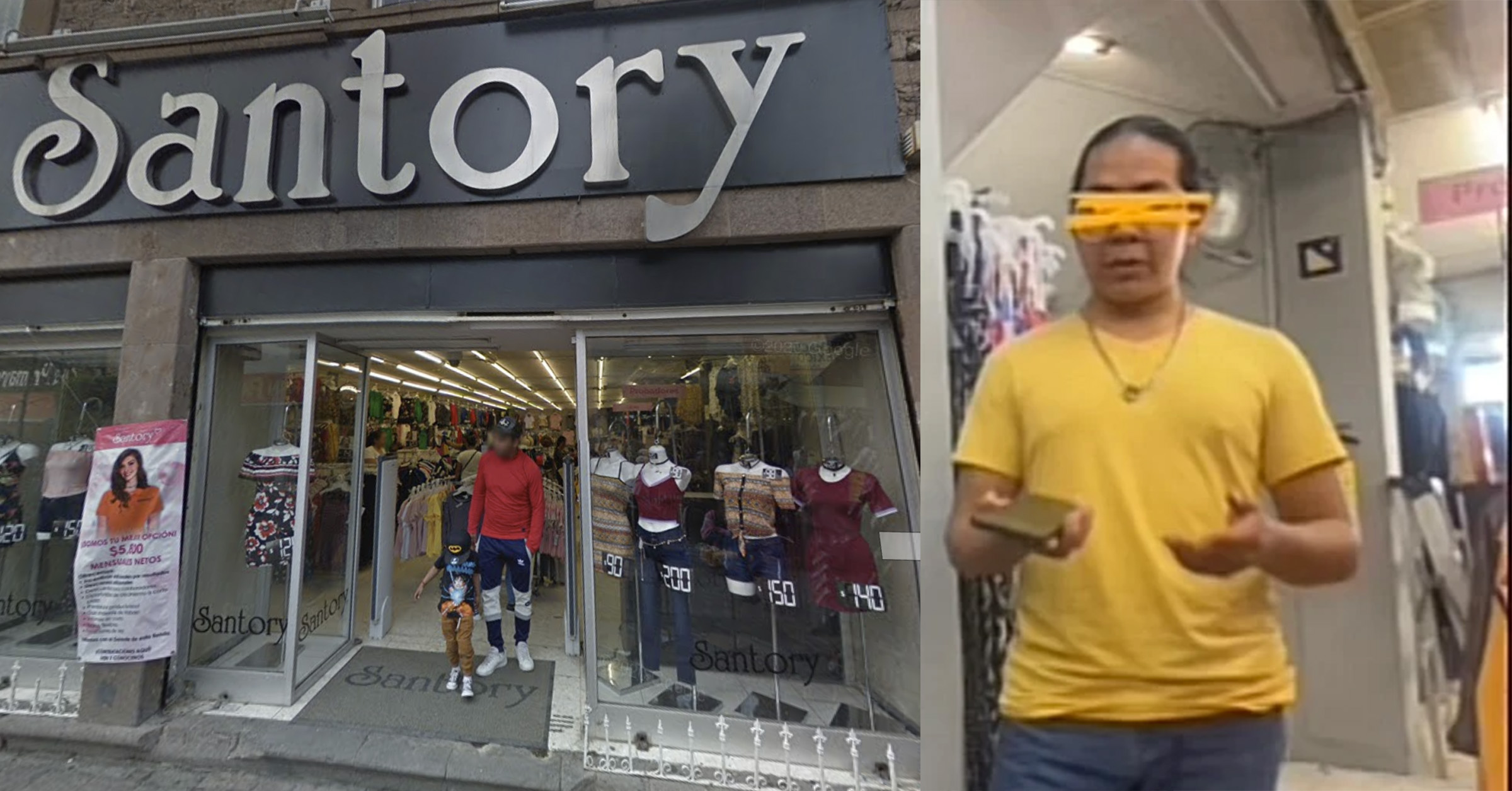 Denuncian grabación ilegal a joven en probadores de tienda Santory en ...