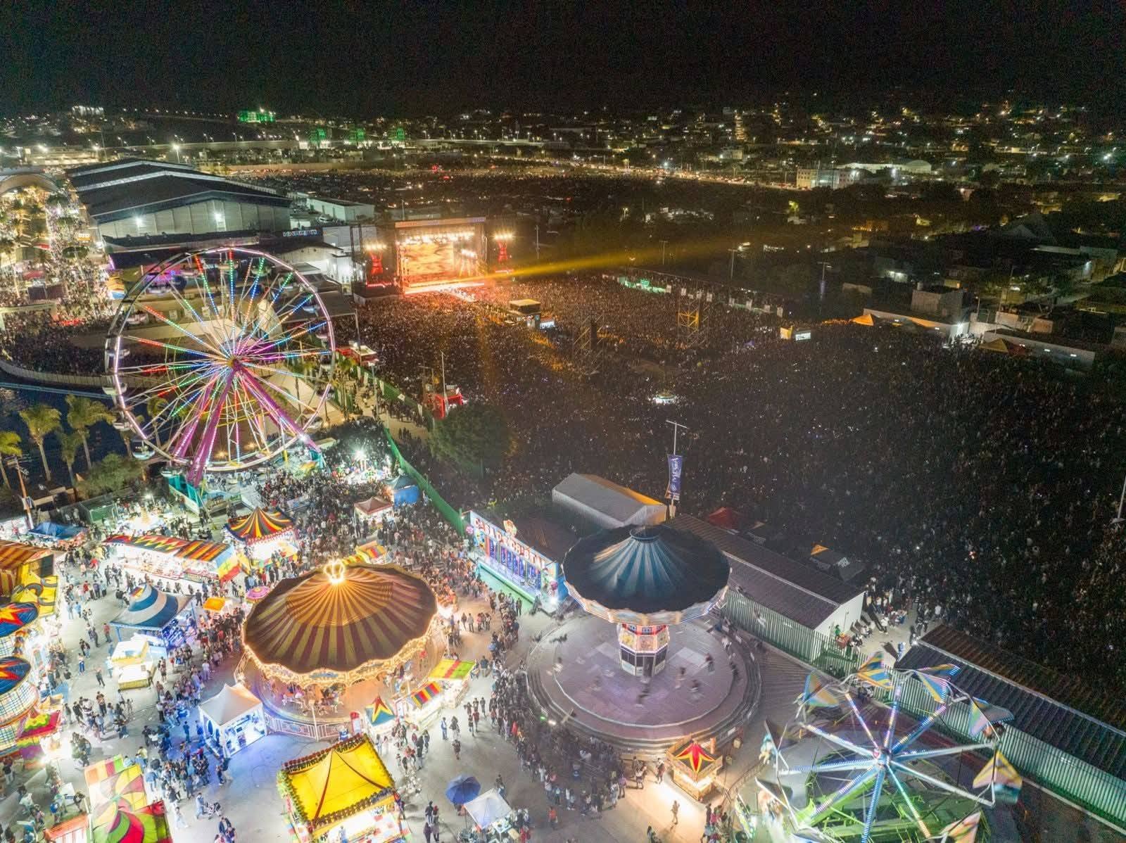 Todo listo para la Feria Nacional Potosina 2025