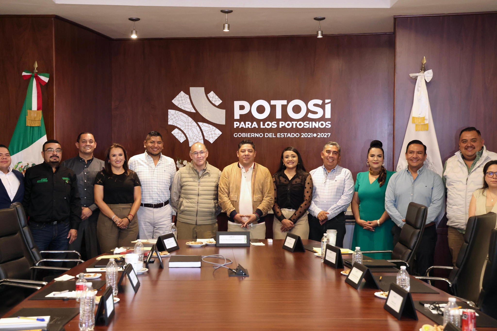 Ricardo Gallardo impulsa infraestructura estratégica para consolidar la nueva zona metropolitana ...