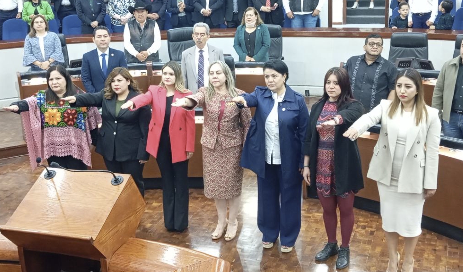 Sara Rocha asume la presidencia del Congreso de SLP: “Antes que ...