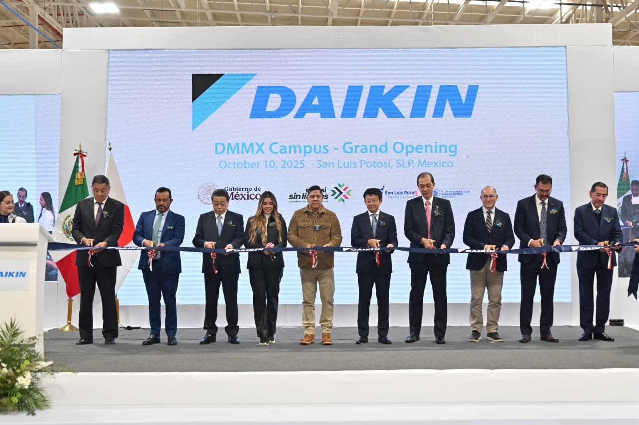 Daikin inaugura nueva planta en San Luis Potosí y anuncia ampliación de ...