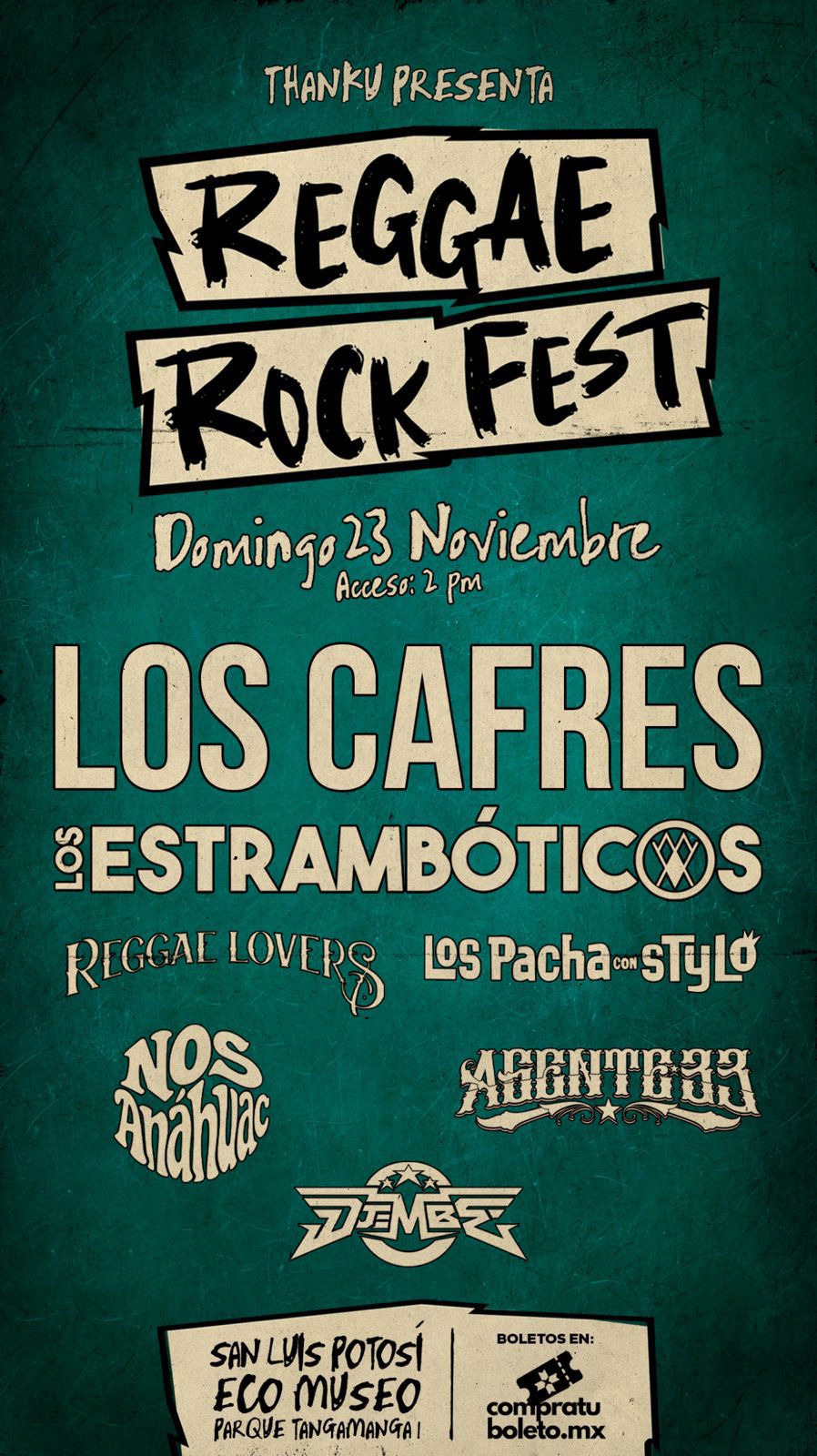 Reggae Rock Fest 2025: ritmo, unión y buena vibra en el Ecomuseo del ...