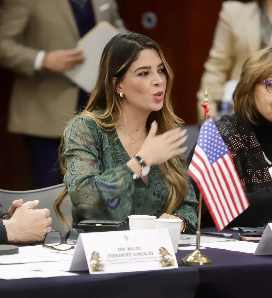 Ruth González impulsa la reactivación de sesiones interparlamentarias ...