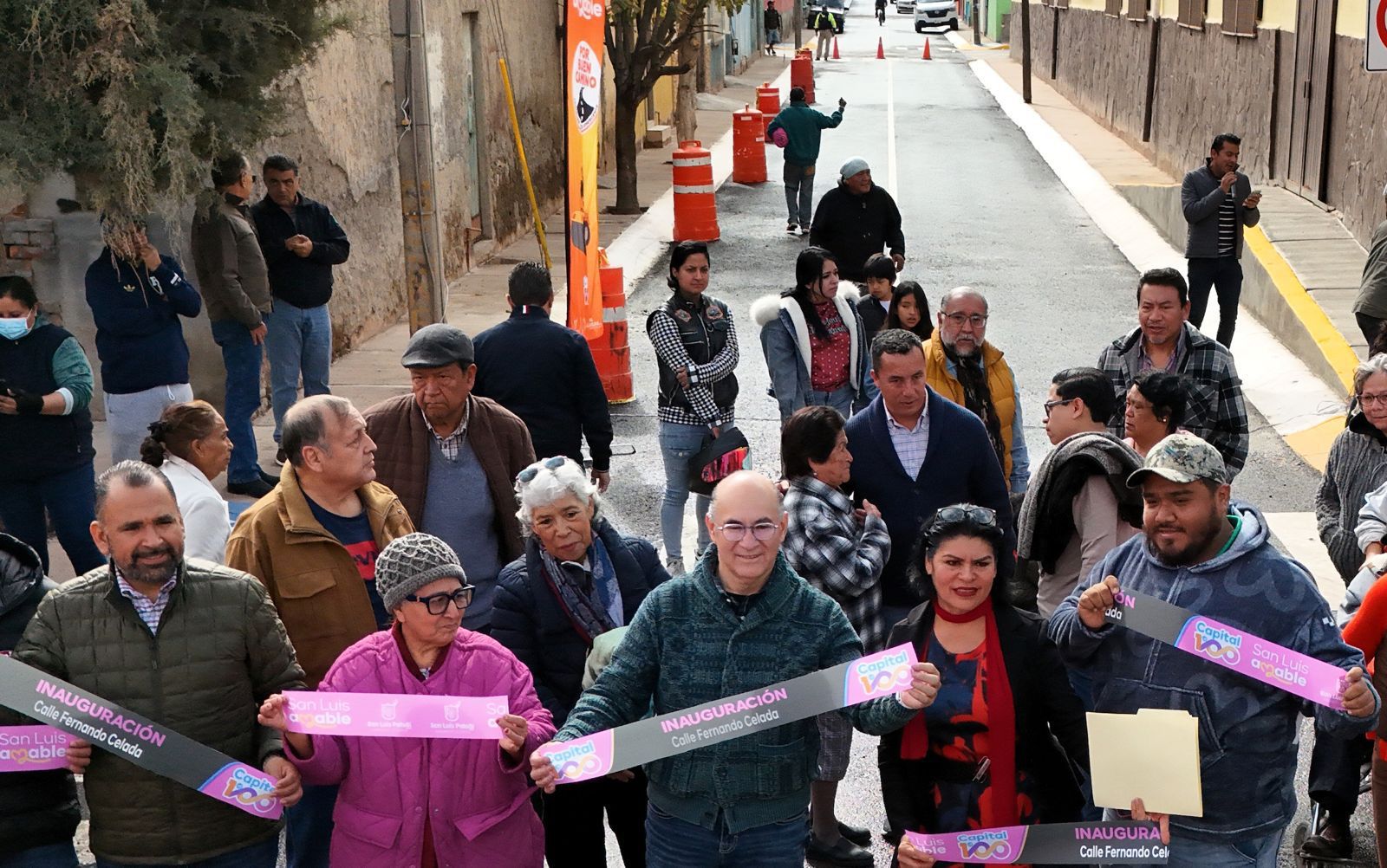 Firme compromiso para mejorar las vialidades de San Luis Capital
