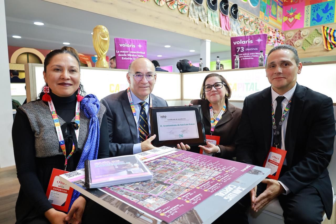 San Luis Capital recibe reconocimiento de ISTO Américas por turismo ...