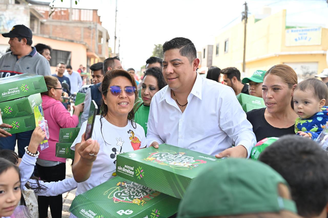 Convivencias por el Día de Reyes acercan apoyos a colonias de la ...