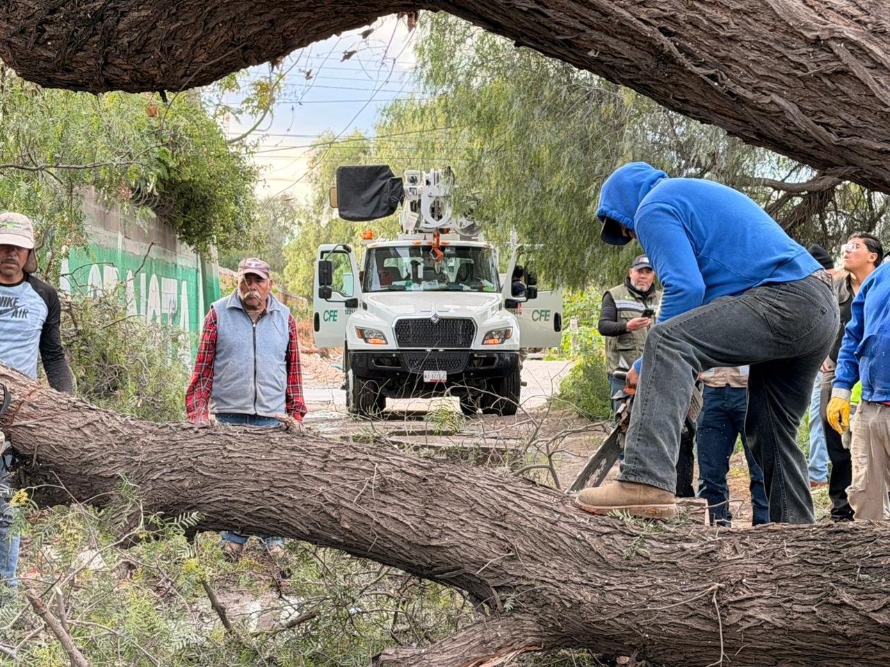 Protección Civil de Soledad mantiene atención permanente ante fuertes ...