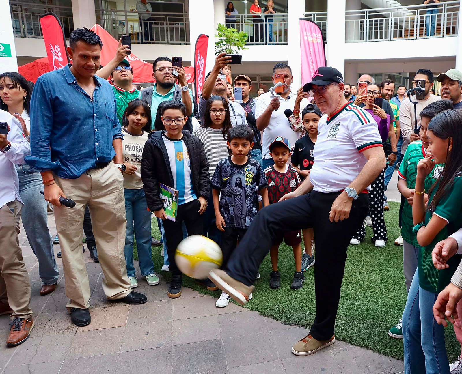 San Luis Capital inicia actividades rumbo al Mundial 2026 con ...